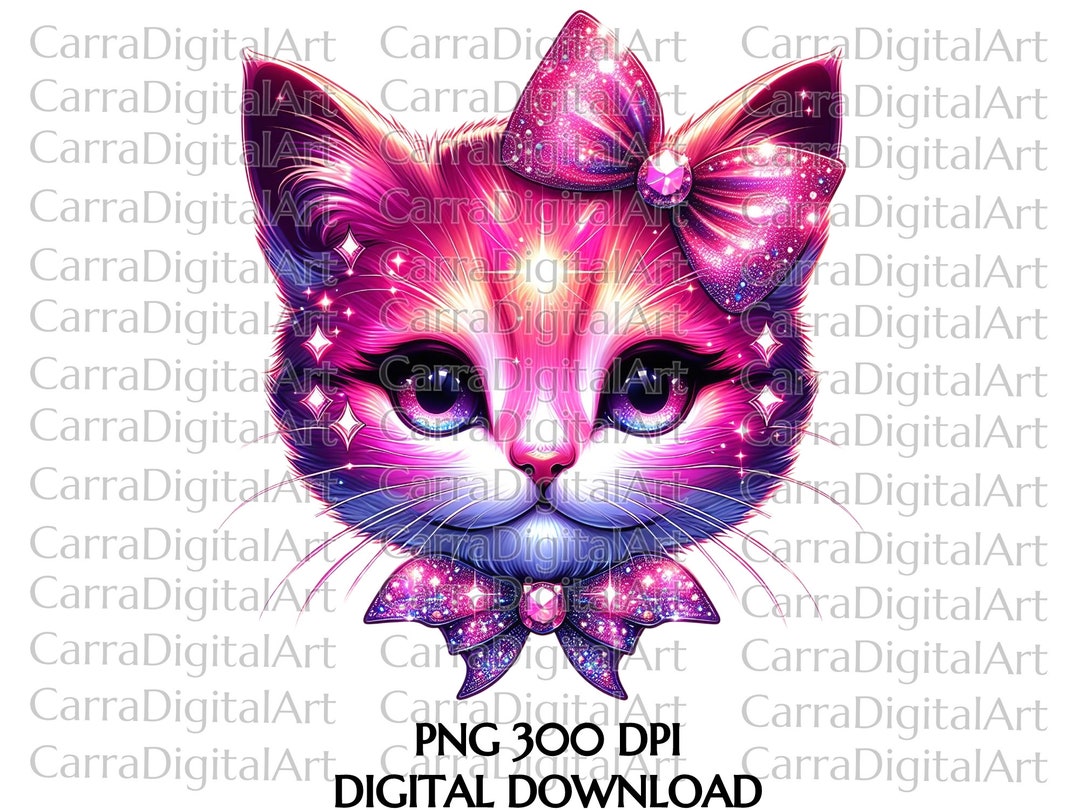 Cute Pink Cat Vector Download, Kitty Png, Cat Png, Cute Pink Cat, Cute ...