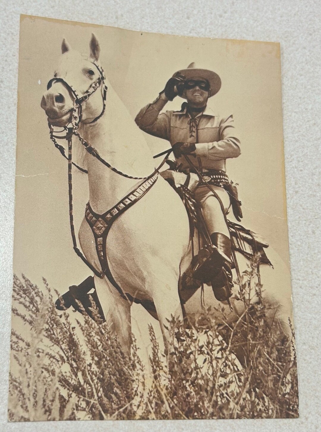 Vintage Lone Ranger Hi-yo Silver Horse Old West Western Cowboy ...