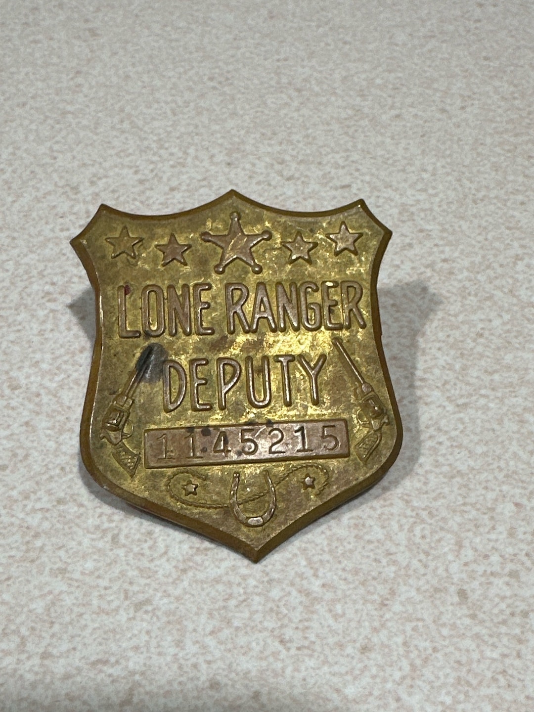 Early 1900's Lone Ranger Deputy Badge With Secret Compartment - Etsy