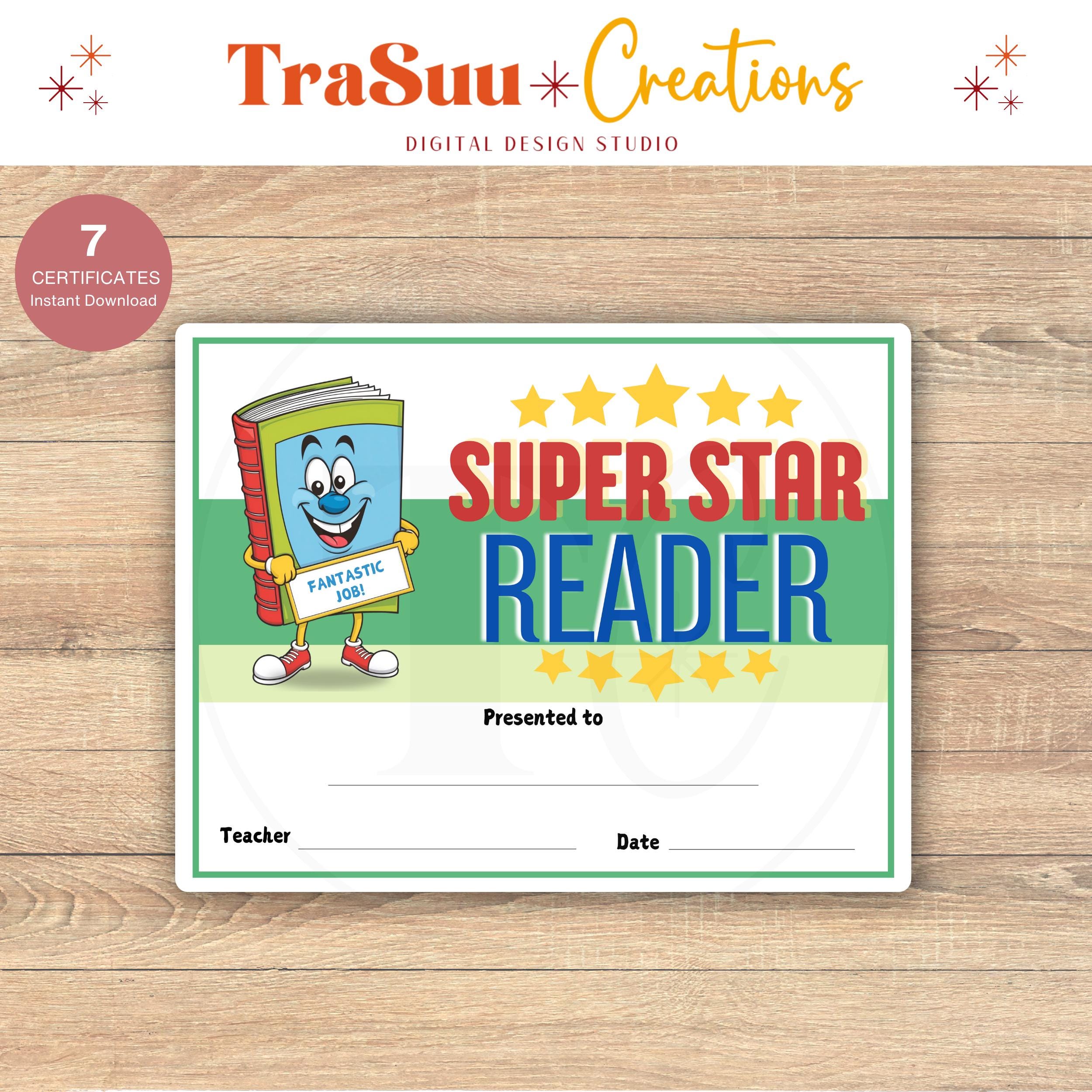 Printable Kid Award, School Certificate, Teacher Certificate, Super ...
