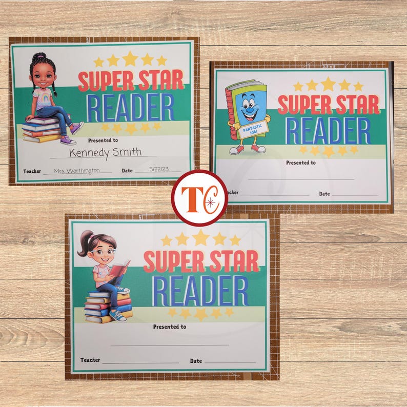 Printable Kid Award, School Certificate, Teacher Certificate, Super ...