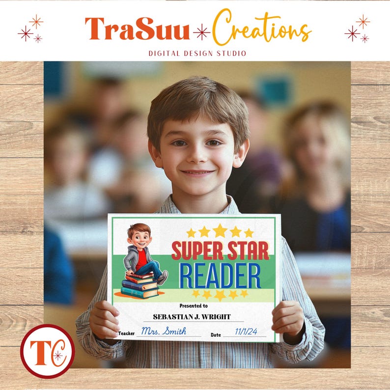 Printable Kid Award, School Certificate, Teacher Certificate, Super ...