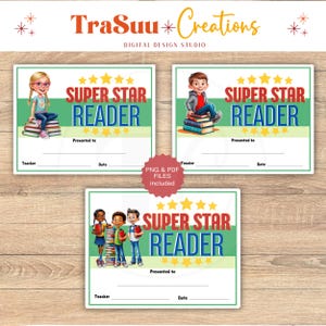 Printable Kid Award, School Certificate, Teacher Certificate, Super ...
