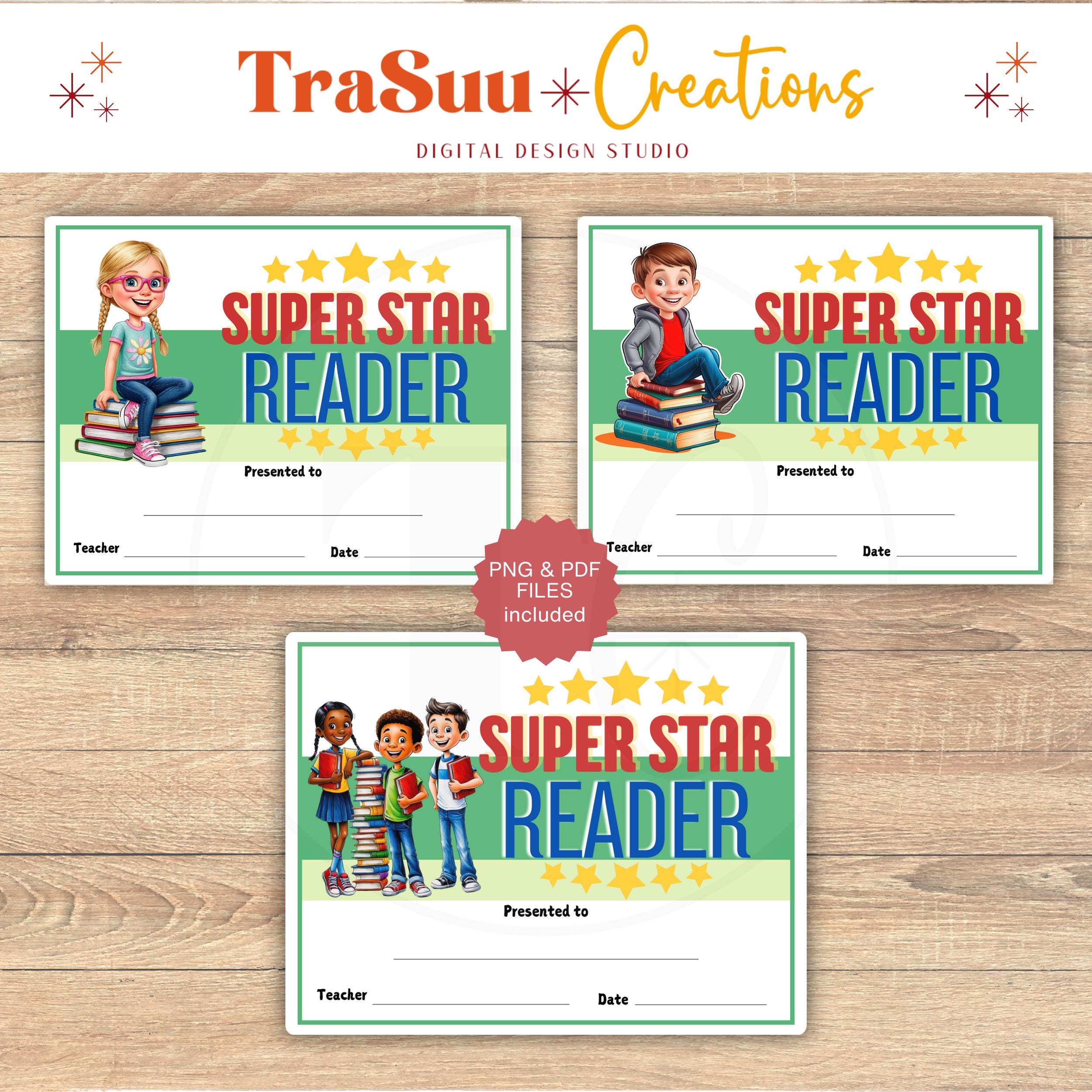 Printable Kid Award, School Certificate, Teacher Certificate, Super ...