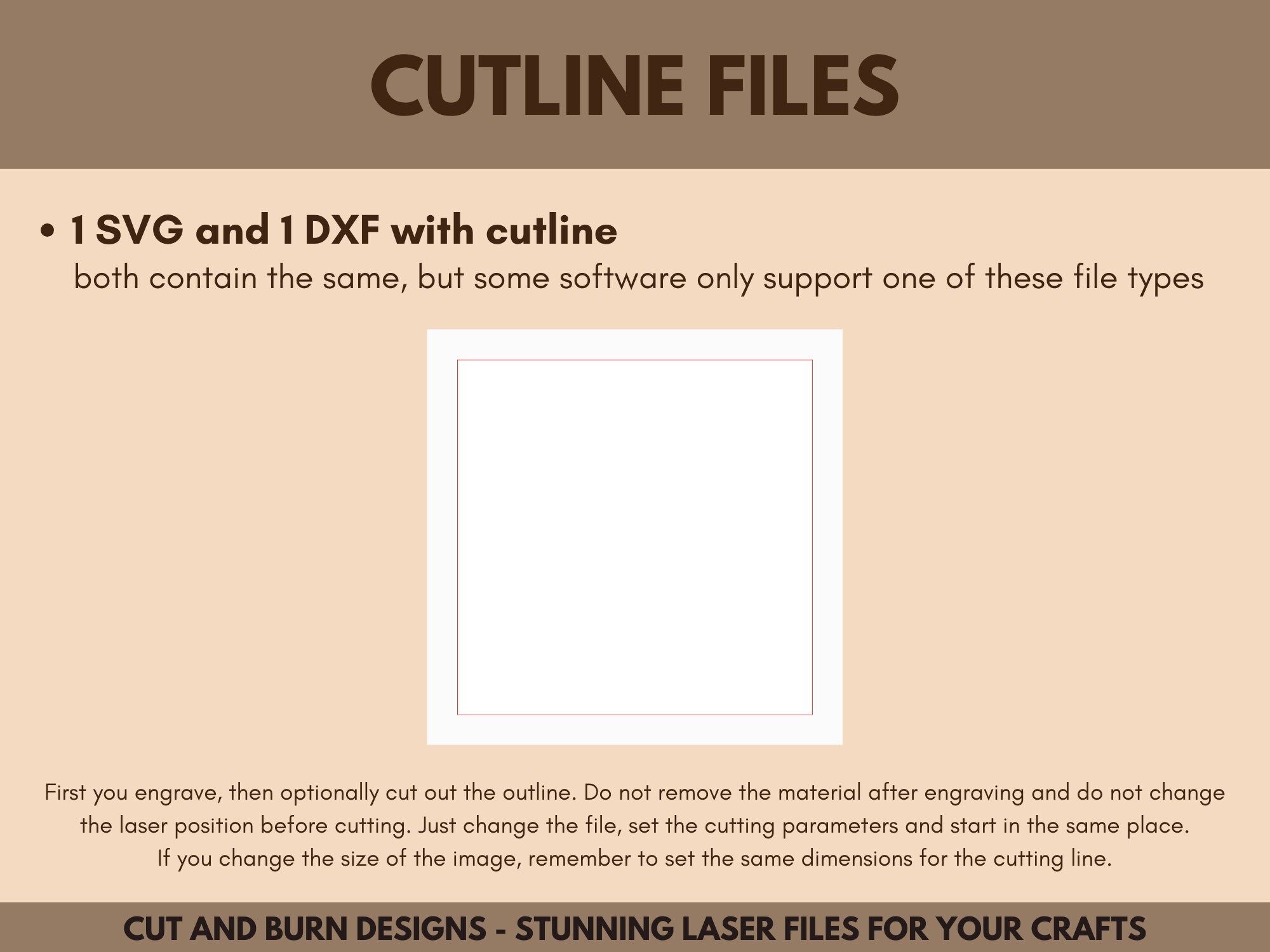 Laser Burn Files for 3D Illusion Engrave, Laser Ready, Digital Design ...