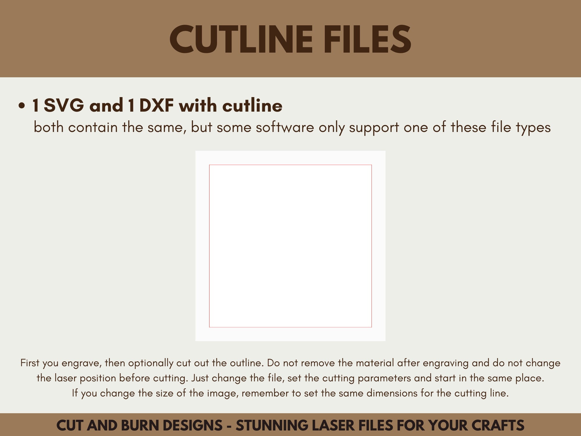 Laser Burn Files for 3D Illusion Engrave, Laser Ready, Digital Design ...