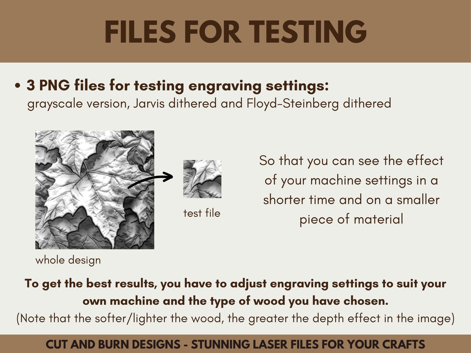 PNG Files Made for Laser Engrave | Leaf, Leaves, Maple, Autumn, Fall ...