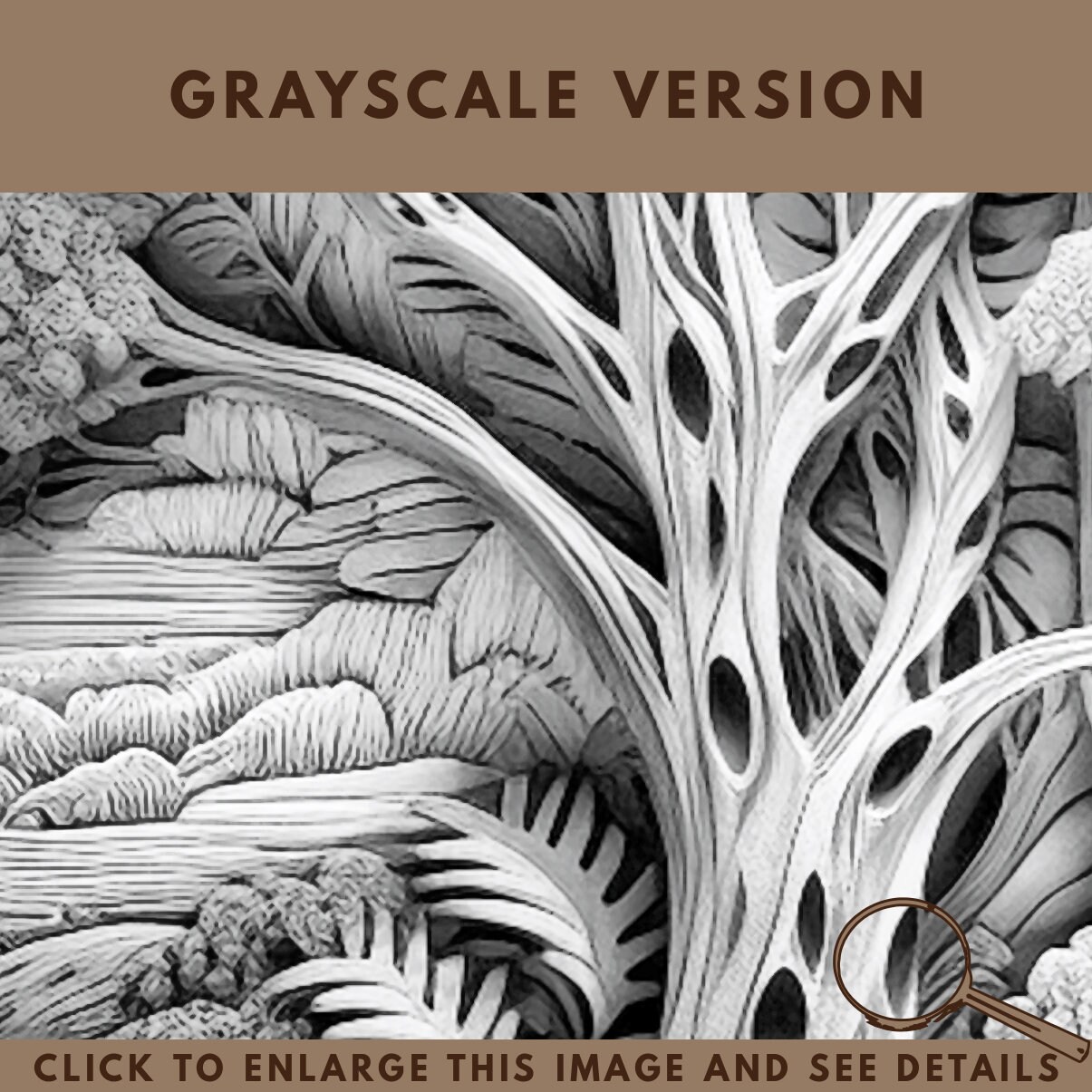 Laser Burn Files for 3D Illusion Engrave, Laser Ready, Digital Design ...