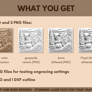 Laser Burn PNG for 3D Illusion Engrave, Laser Ready, Digital Design ...