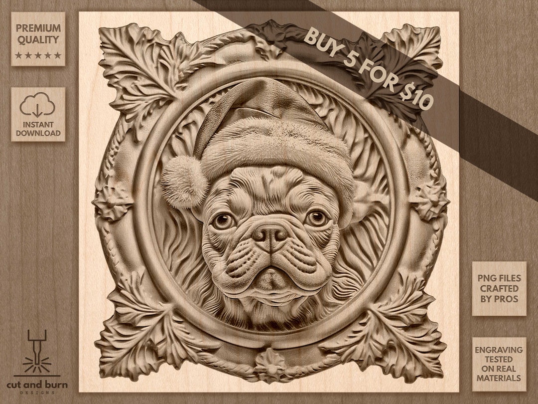 Laser Burn PNG for 3D Illusion Engrave Laser Ready Digital - Etsy