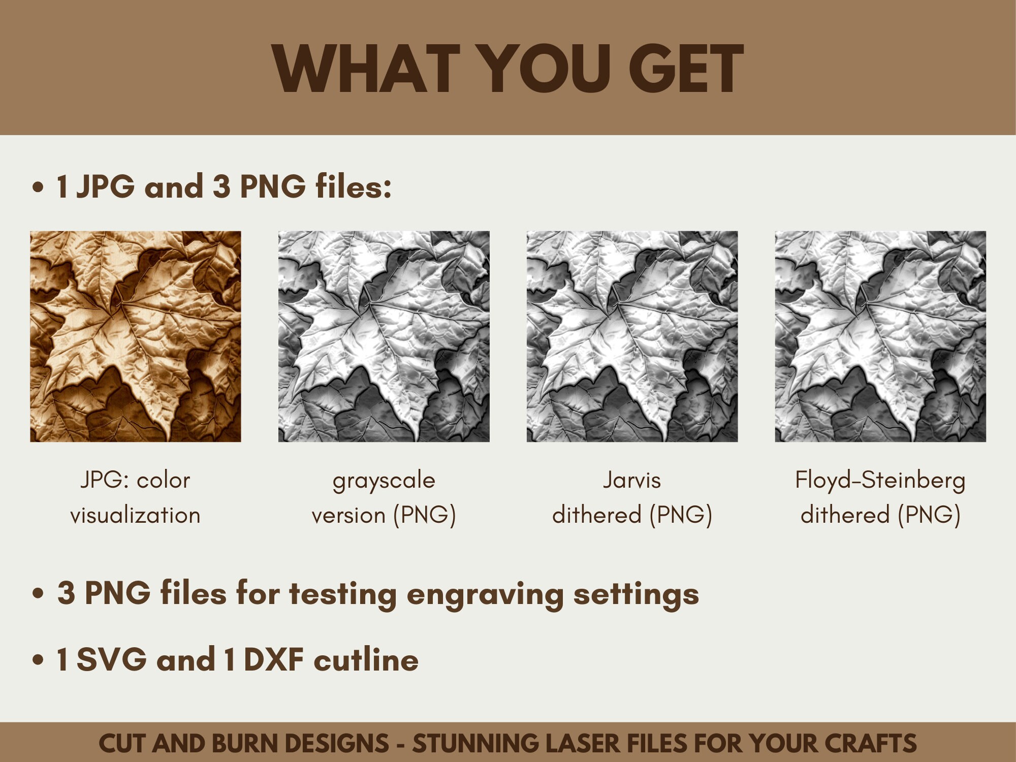 PNG Files Made for Laser Engrave | Leaf, Leaves, Maple, Autumn, Fall ...