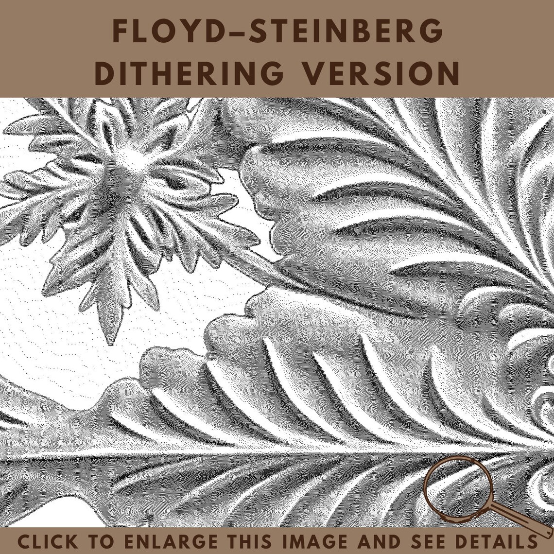 Laser Burn Snowflakes PNG for 3D Illusion Engrave, Laser Ready, Digital ...