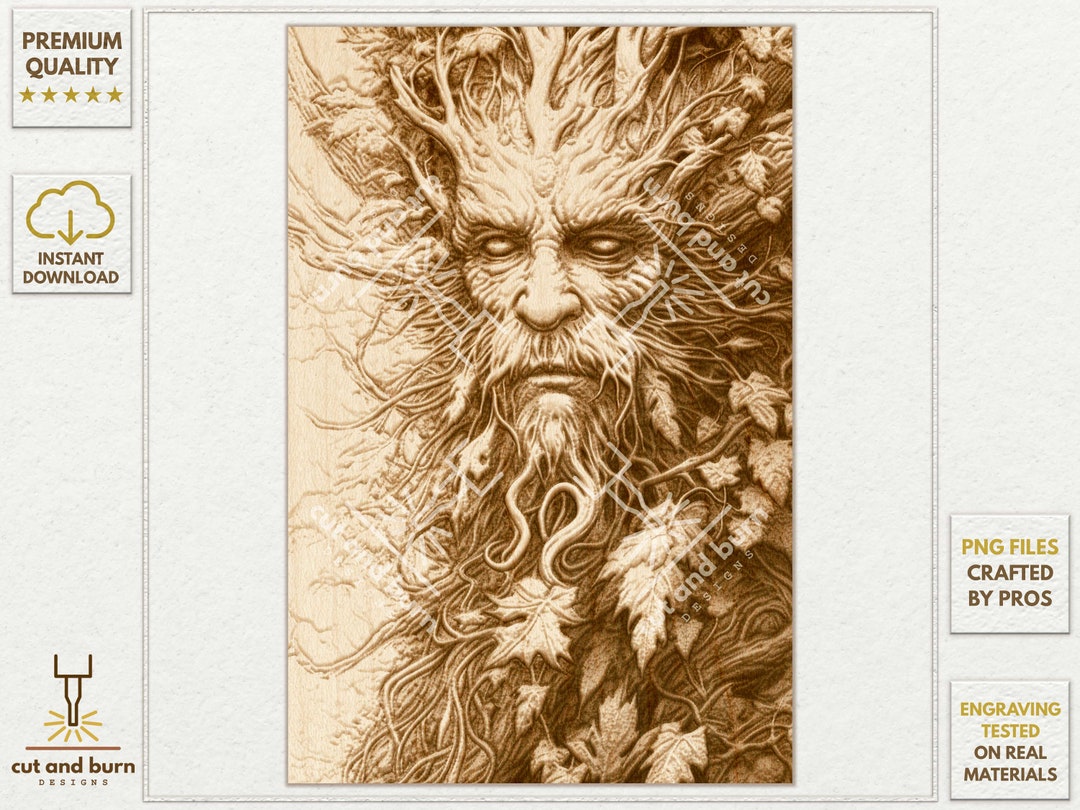 Jarvis 3D Illusion PNG File Laser Burn Engrave, Dithered, Grayscale ...