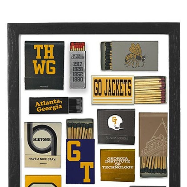 Georgia Tech Art - Etsy