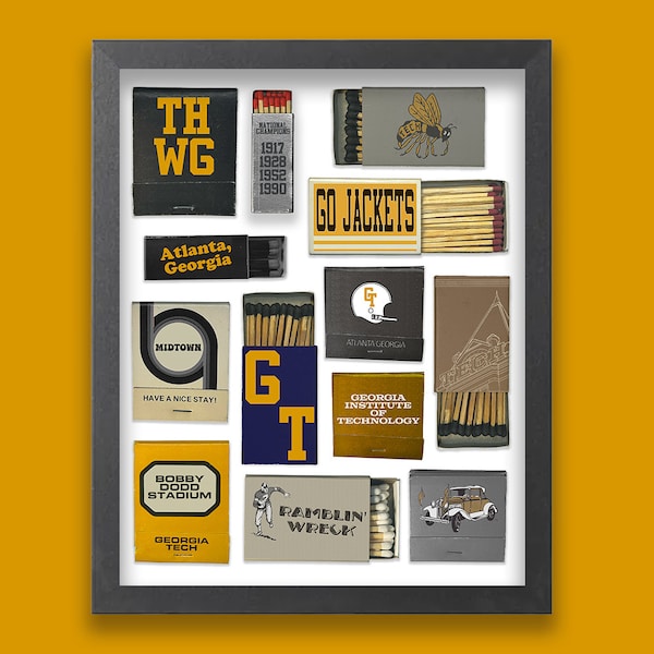 Georgia Tech Art - Etsy