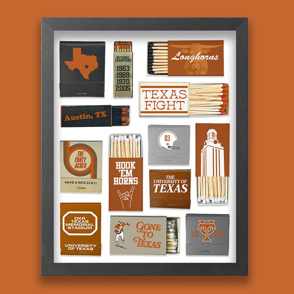 Austin Texas Print - Etsy