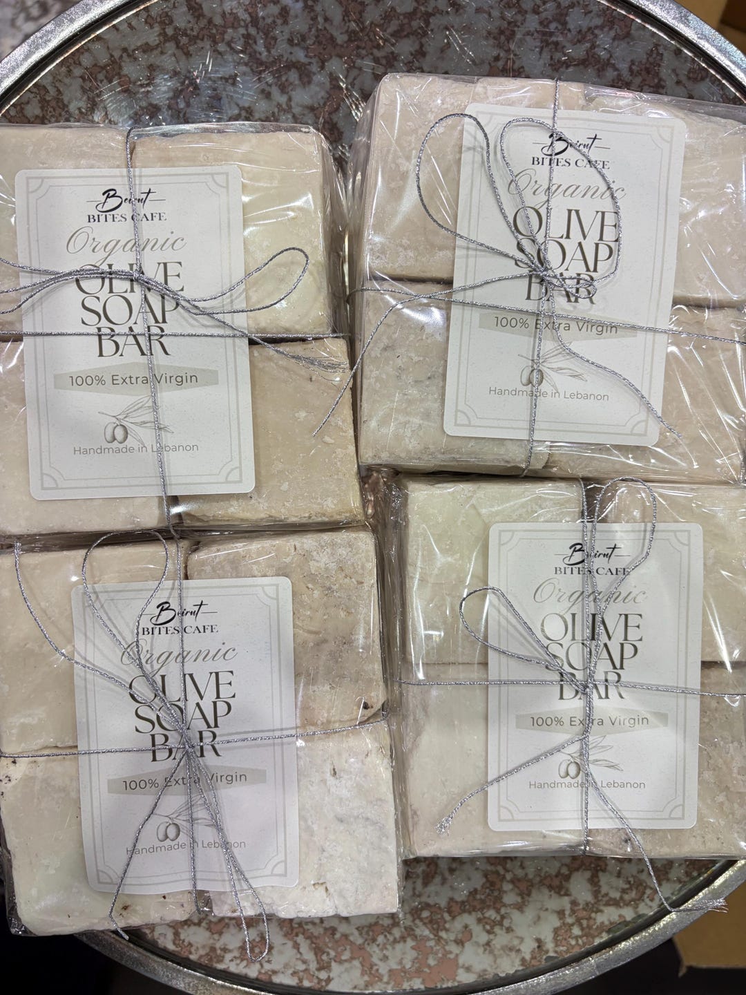 Organic Middle Eastern Traditonal Olive Oil Soap - Etsy