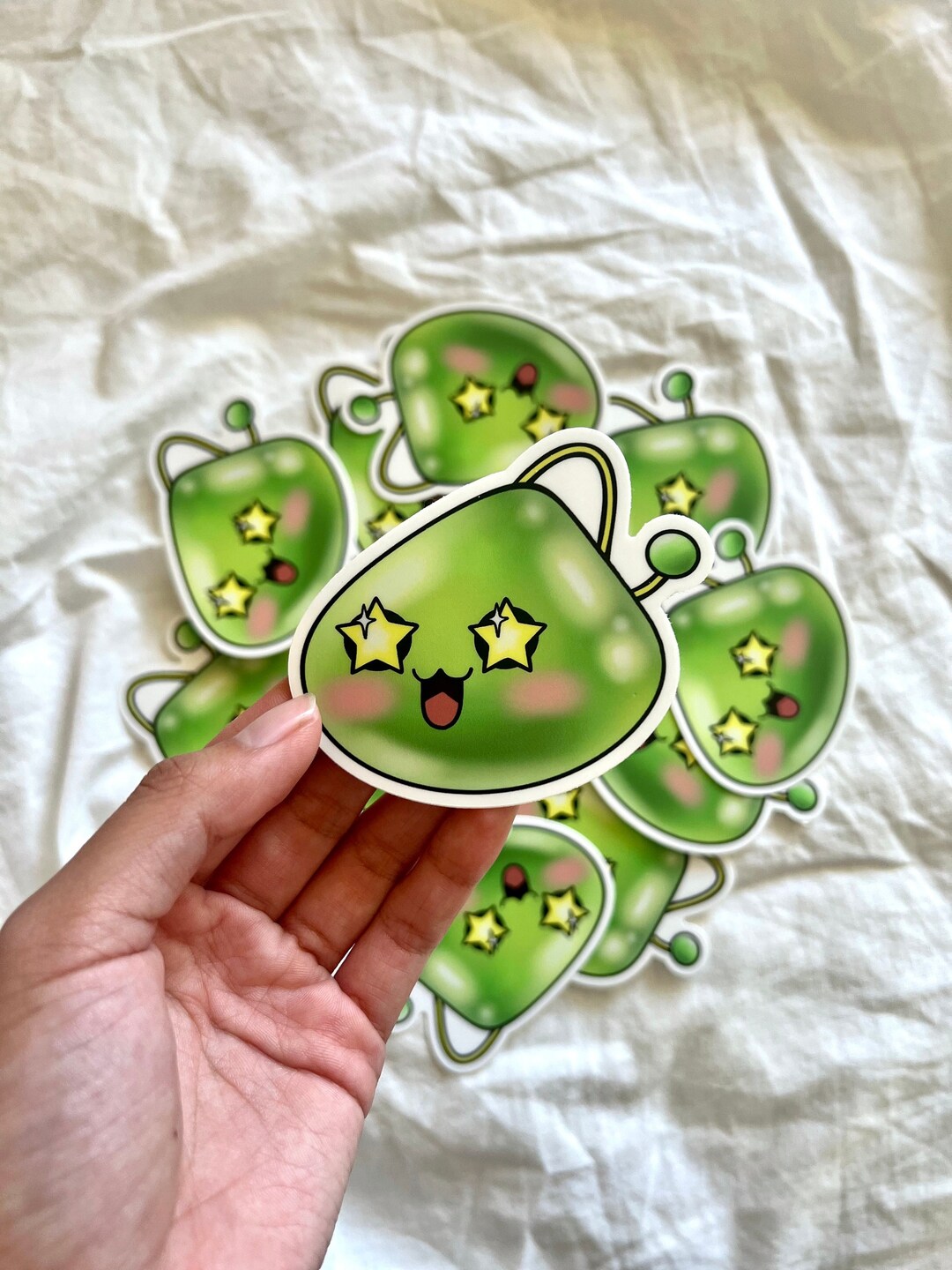 3x3 Slime Sticker - Etsy