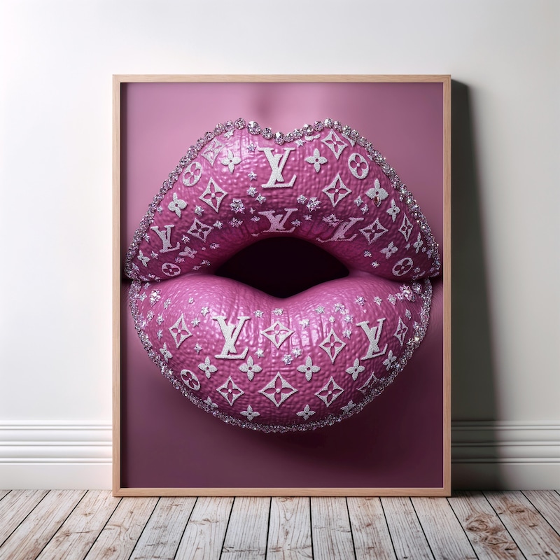 Louis Vuitton Poster - Etsy