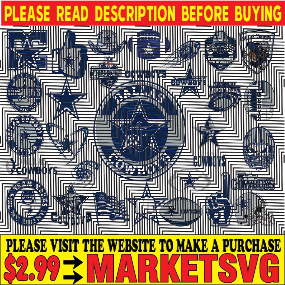 New Dallas Cowboys Football Team Svg Dallas Cowboys Svg N F - Etsy