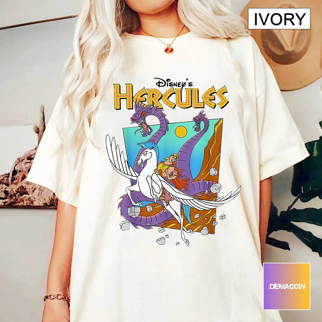 Disney Hercules Shirt, Hercules Shirt, Muses Shirt, Disney Hercules ...