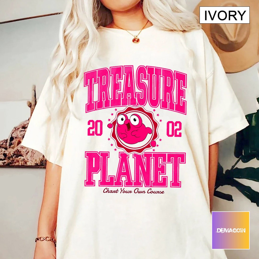 Disney's Treasure Planet Morph 2002 T-shirt, Retro Morph Shirt, Disney ...