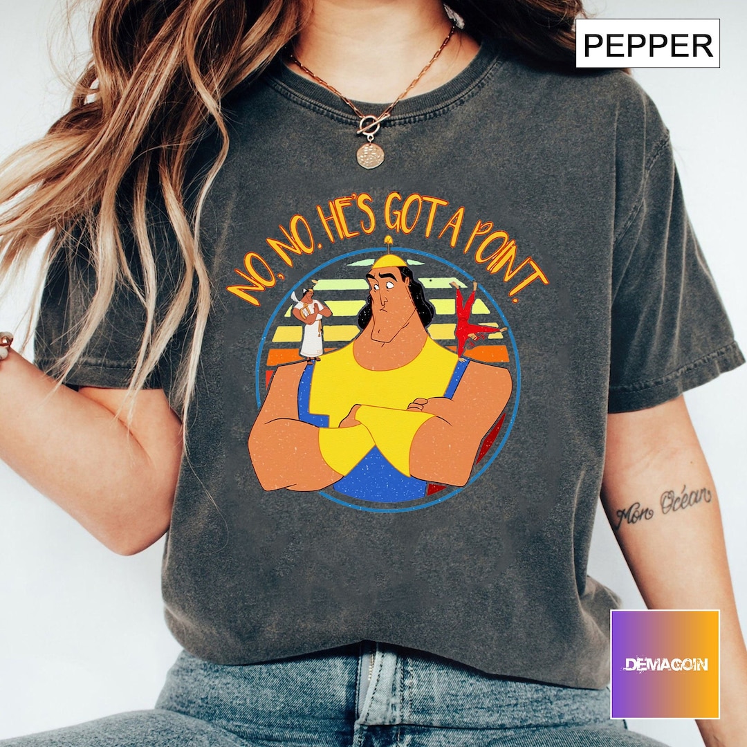 Disney the Emperors New Groove Kronk Angel & Devil Quotes Retro , No.no ...