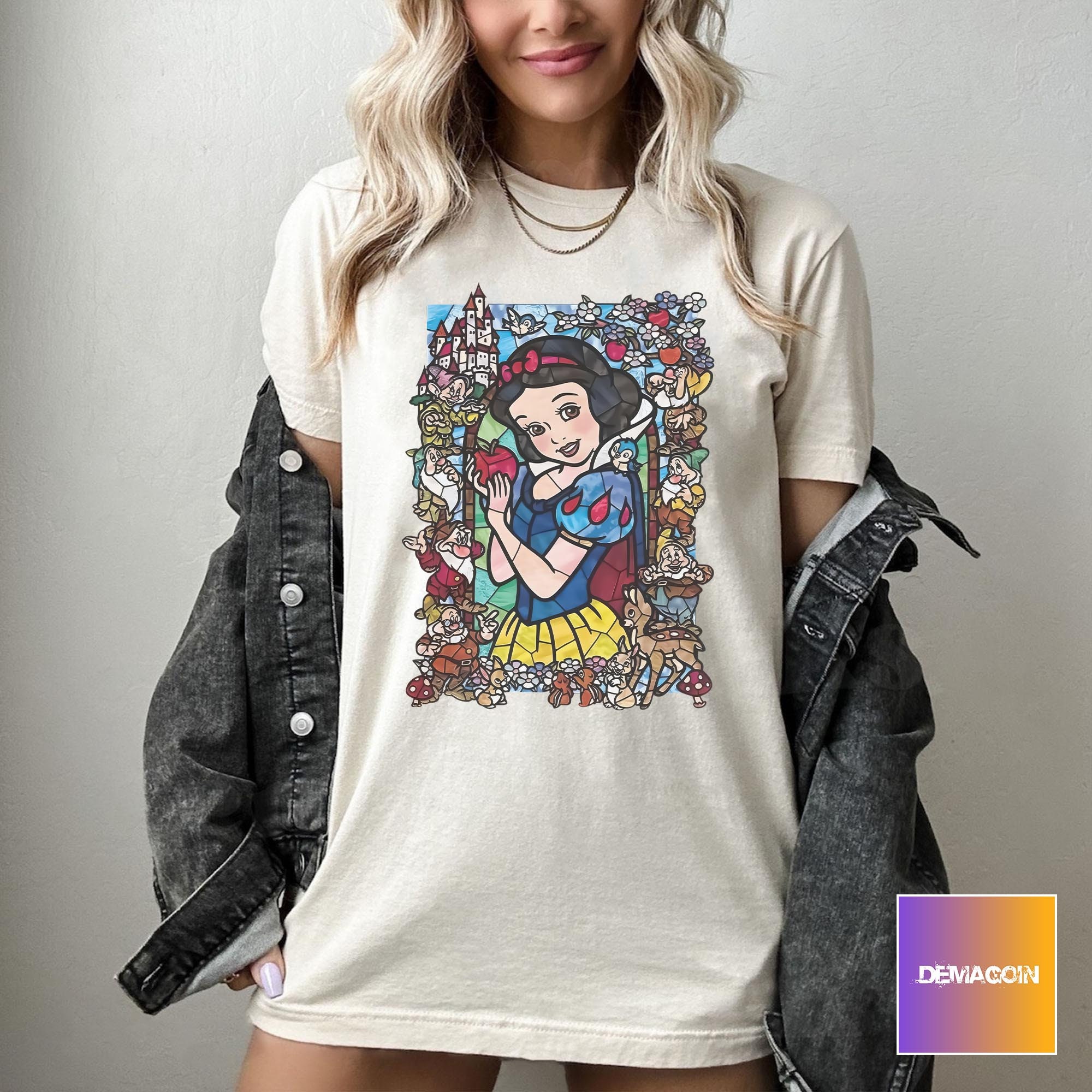 Retro Disney Princess Shirt, Princess Shirt, Disney Princess, Disney ...