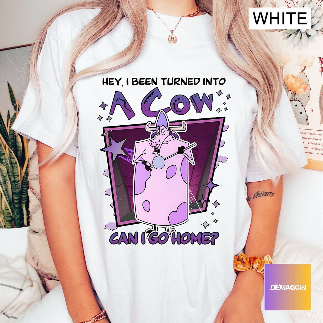I Been Turned Into A Cow Shirt Kuzco Llama T-shirt Emperors New Groove ...