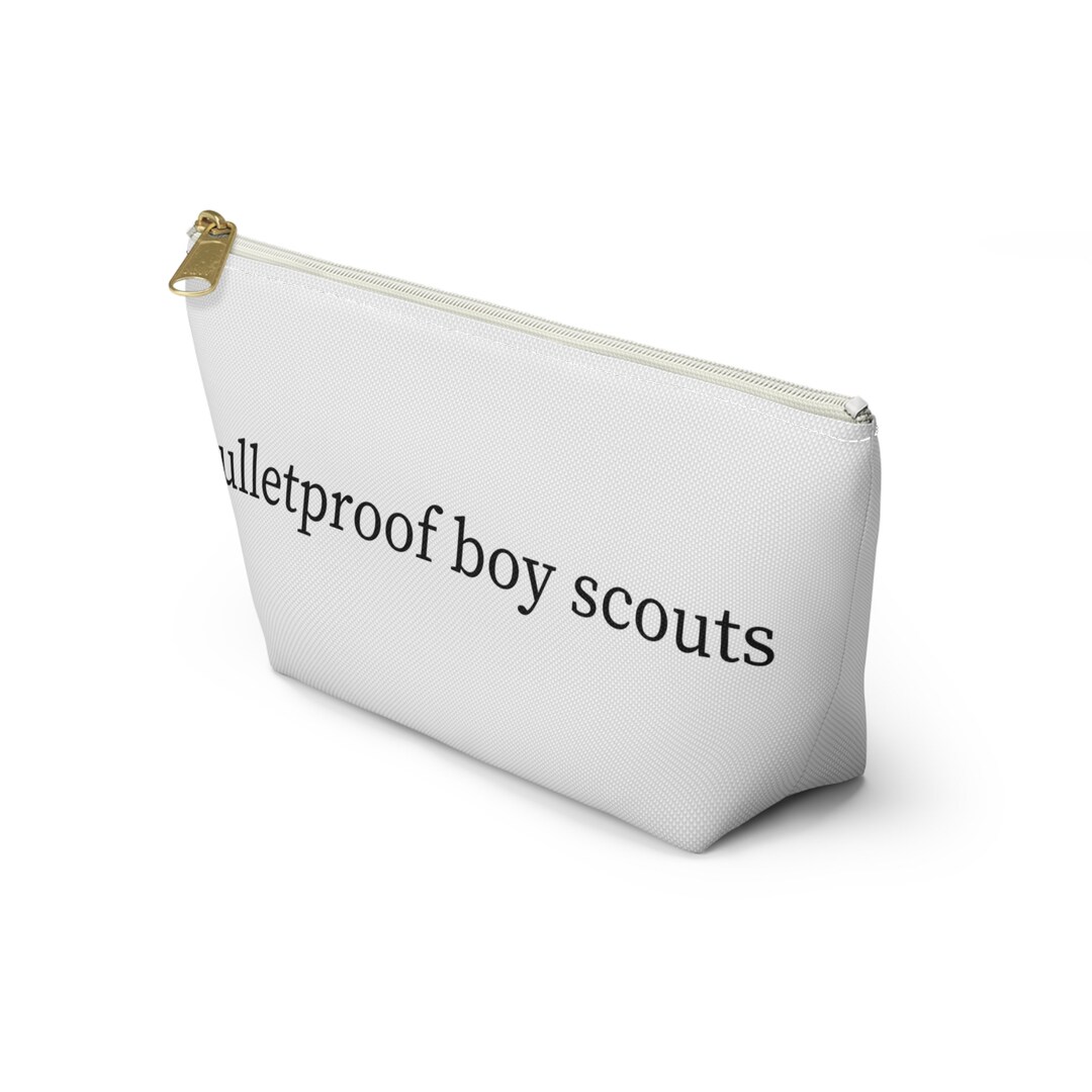 Bulletproof Boy Scouts Accessory Pouch - Etsy