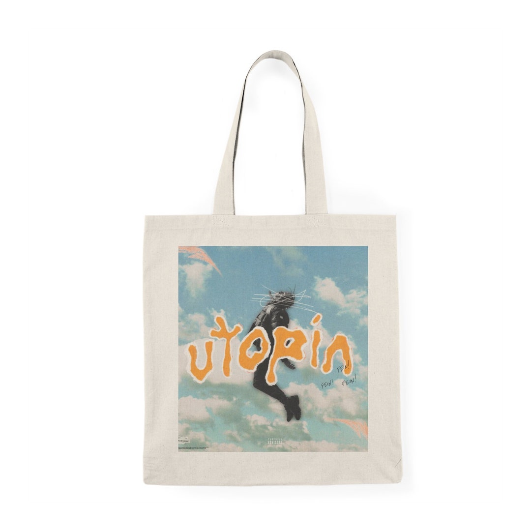 Travis Scott 'utopia' Tote Bag - Etsy