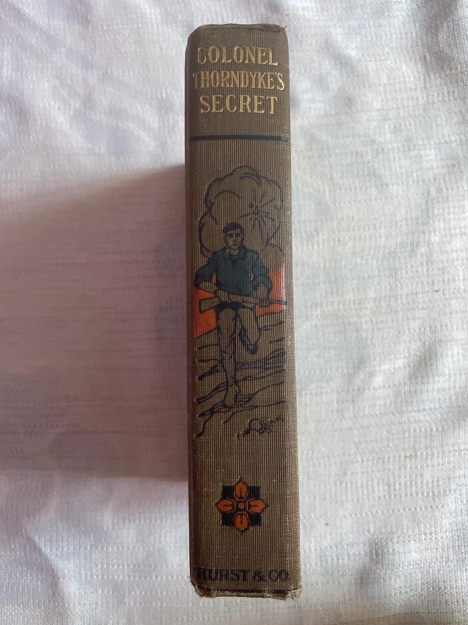 1900’s Vintage Antique Book | G.A. Henty - Colonel Thorndyke’s Secret ...