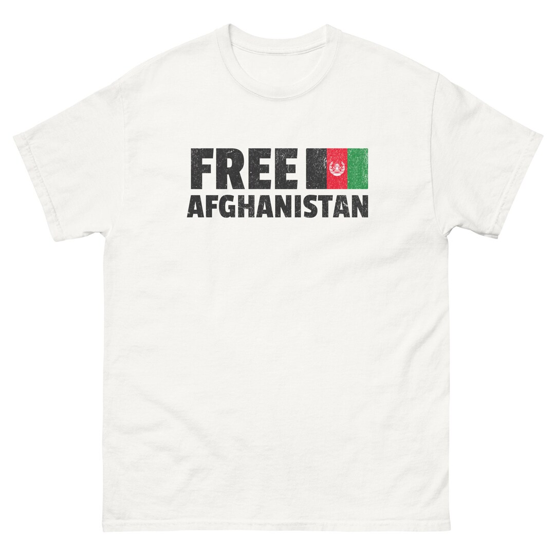 Free Afghanistan T-shirt Justice for Afghanistan Afghani - Etsy