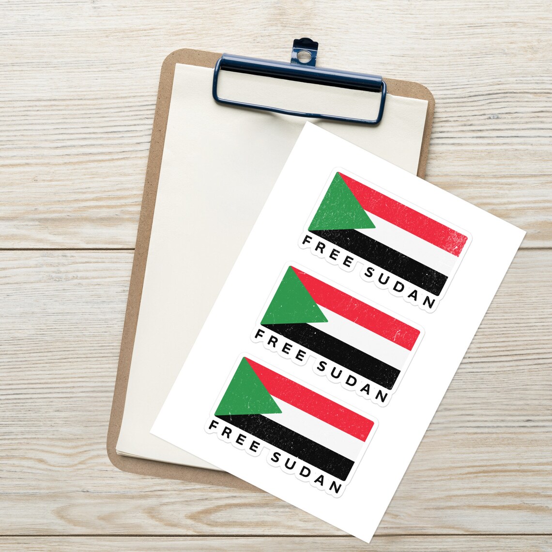 Free Sudan Sticker Pack, Sudanese Flag Stickers, Support Sudan Sticker ...