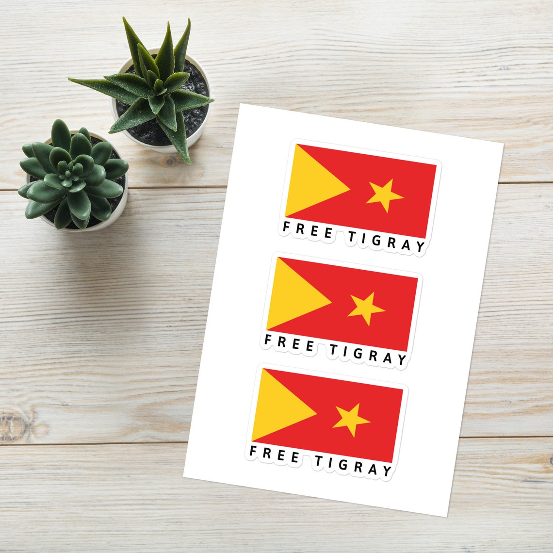 Free Tigray Sticker Pack - Etsy