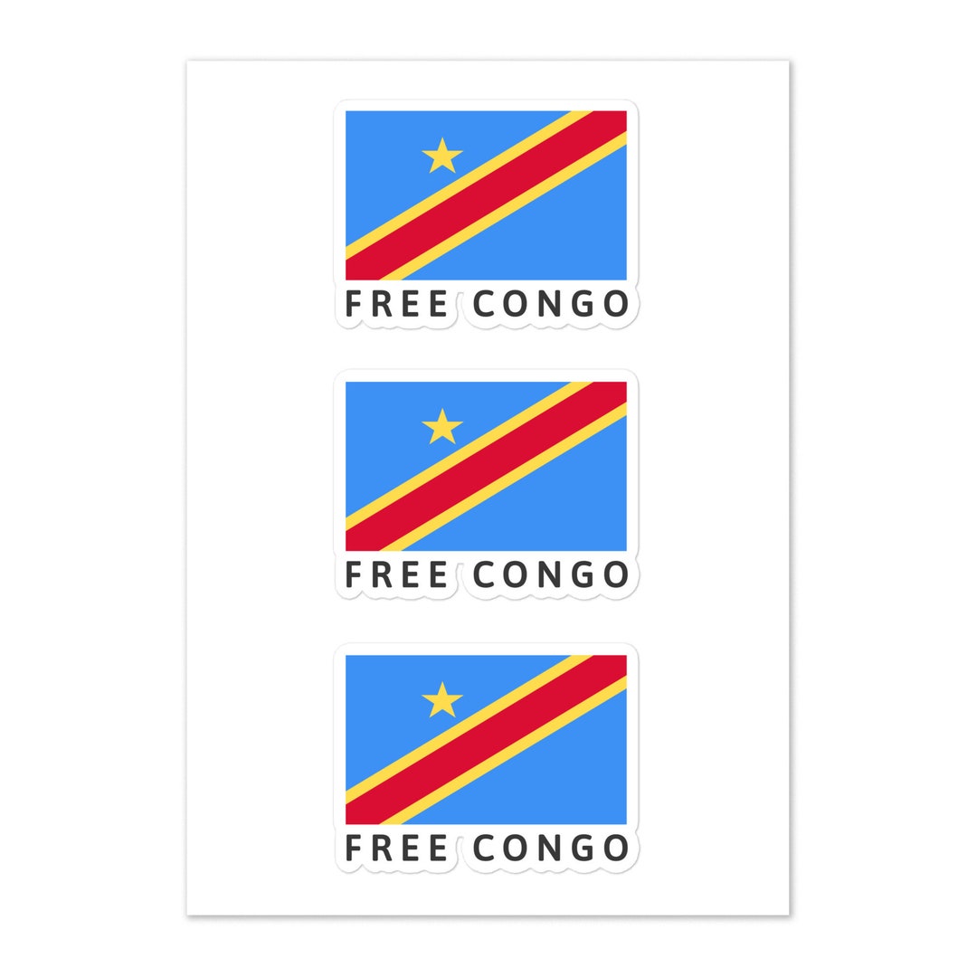 Free Congo Sticker Pack - Etsy