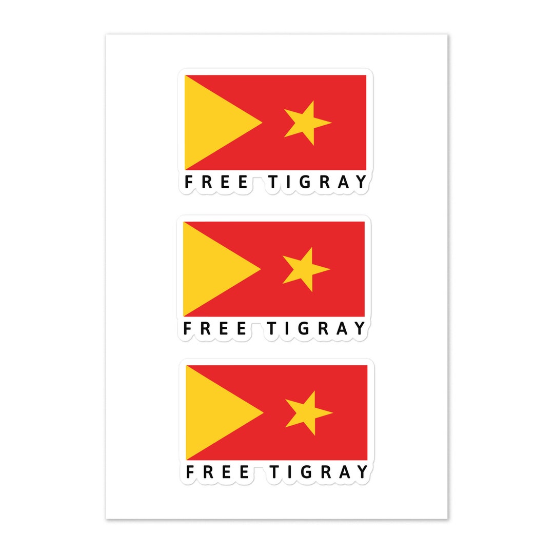 Free Tigray Sticker Pack - Etsy