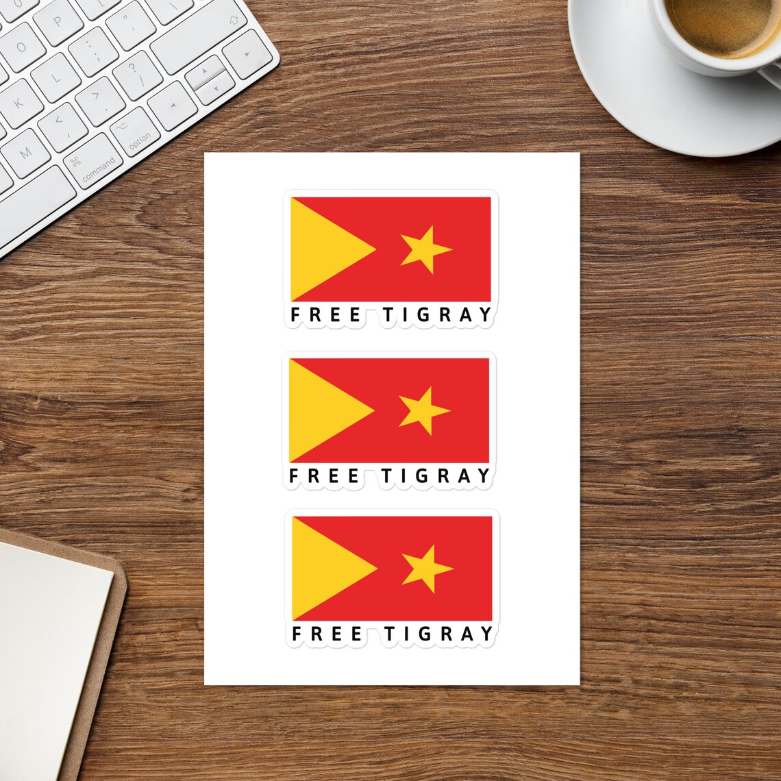Free Tigray Sticker Pack - Etsy
