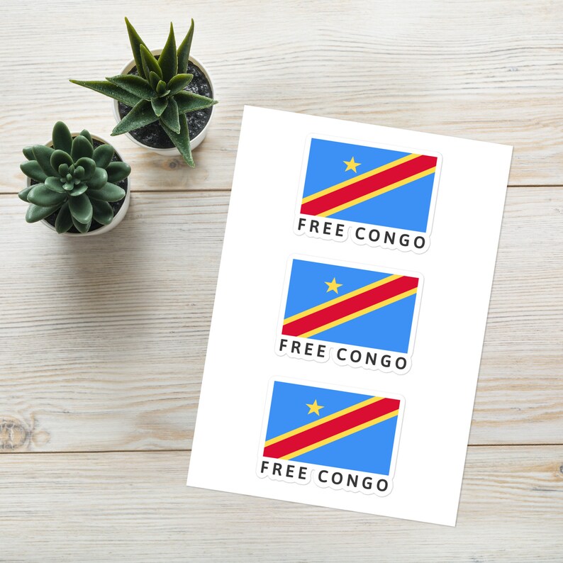 Free Congo Sticker Pack - Etsy