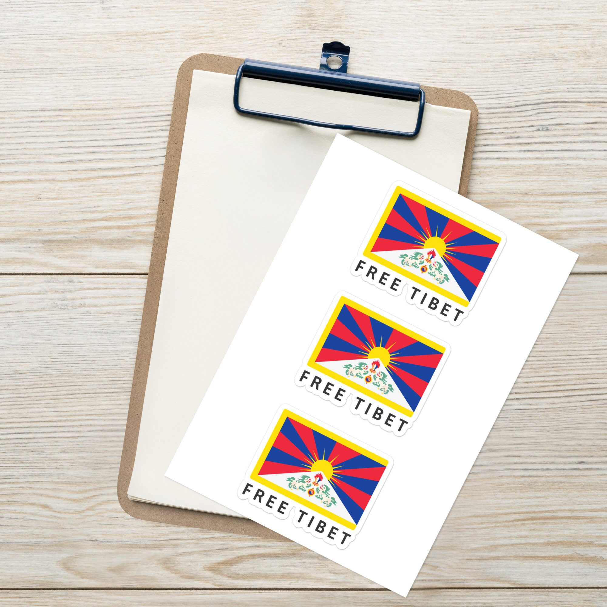Free Tibet Sticker Pack - Etsy