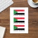 Free Sudan Sticker Pack, Sudanese Flag Stickers, Support Sudan Sticker ...