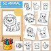 52 Easy Coloring Pages for Kids, Toddlers, Preschoolers Toddlers ...