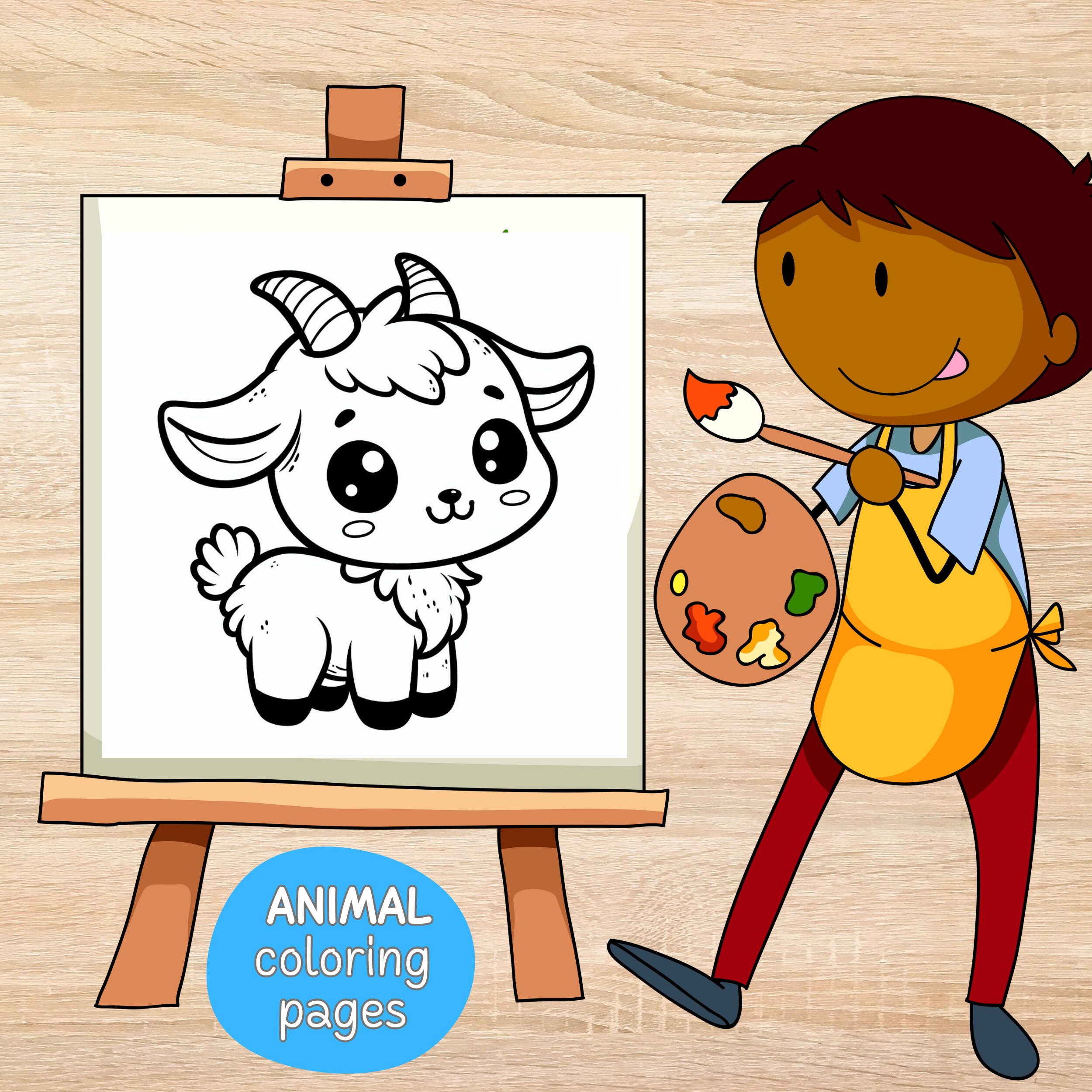 52 Easy Coloring Pages for Kids, Toddlers, Preschoolers Toddlers ...