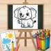 52 Easy Coloring Pages for Kids, Toddlers, Preschoolers Toddlers ...