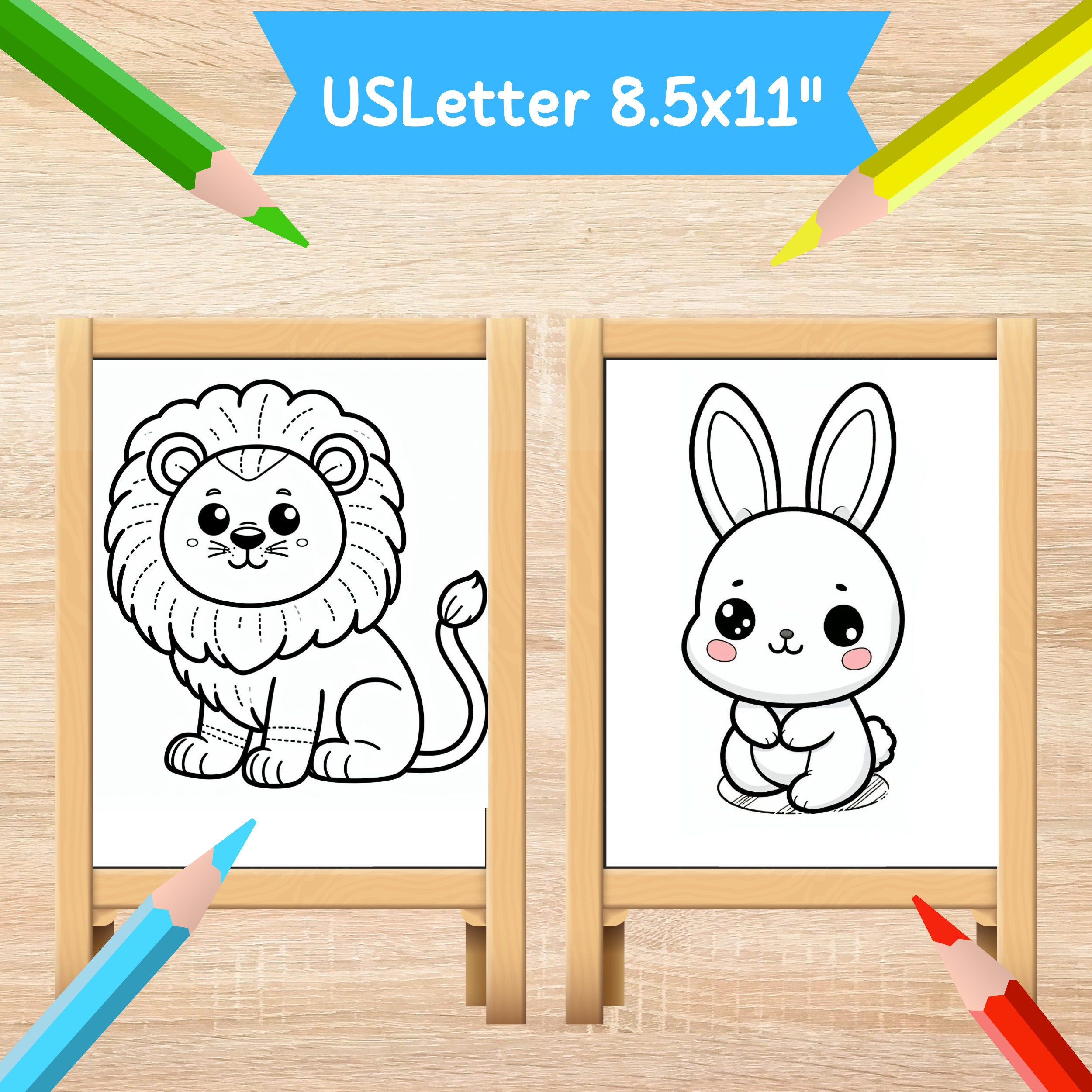 52 Easy Coloring Pages for Kids, Toddlers, Preschoolers Toddlers ...