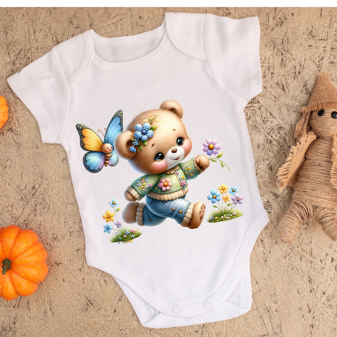 Spring Teddy Bear Clipart, Teddy Bear Charm, Teddy Bear Clipart, Pink ...