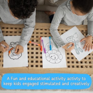 52 Easy Coloring Pages for Kids, Toddlers, Preschoolers Toddlers ...