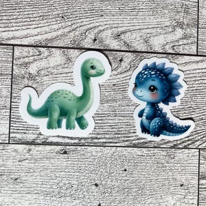 Dinosaur Stickers, Party Favor for Dino Party, Adorable Sticker for Kid ...