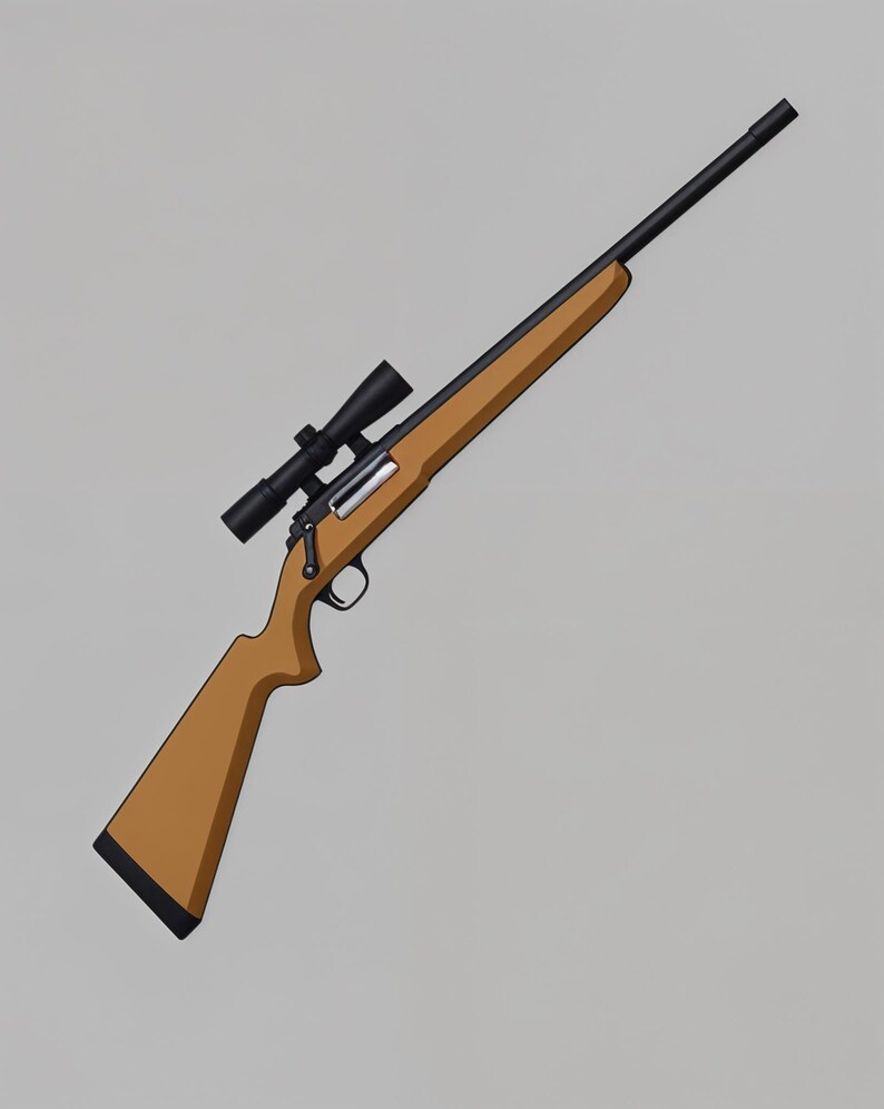 Hunting Rifle PNG, Hunting Rifle SVG, Digital Download, Deer Hunting ...