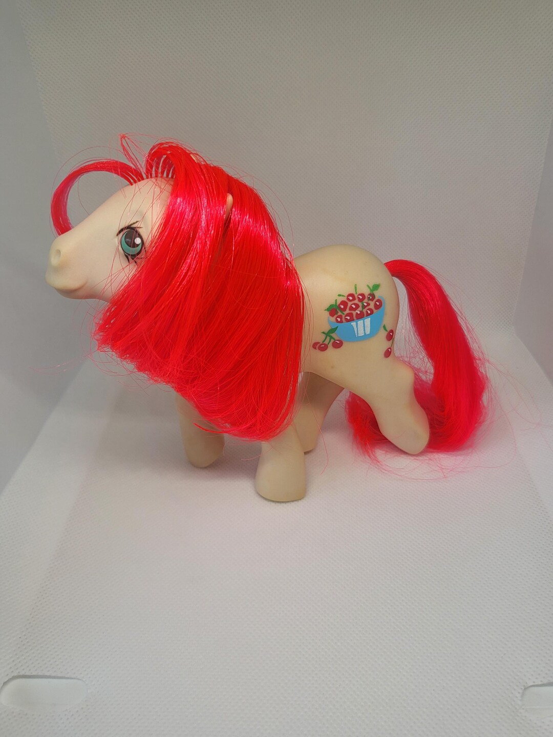 1980s Vintage My Little Pony G1 Sweetberry Ponies Cherry Treats - Etsy